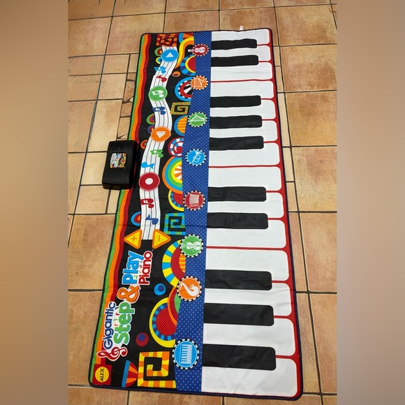 Toys | Step Play Piano Mat For Kids | Poshmark